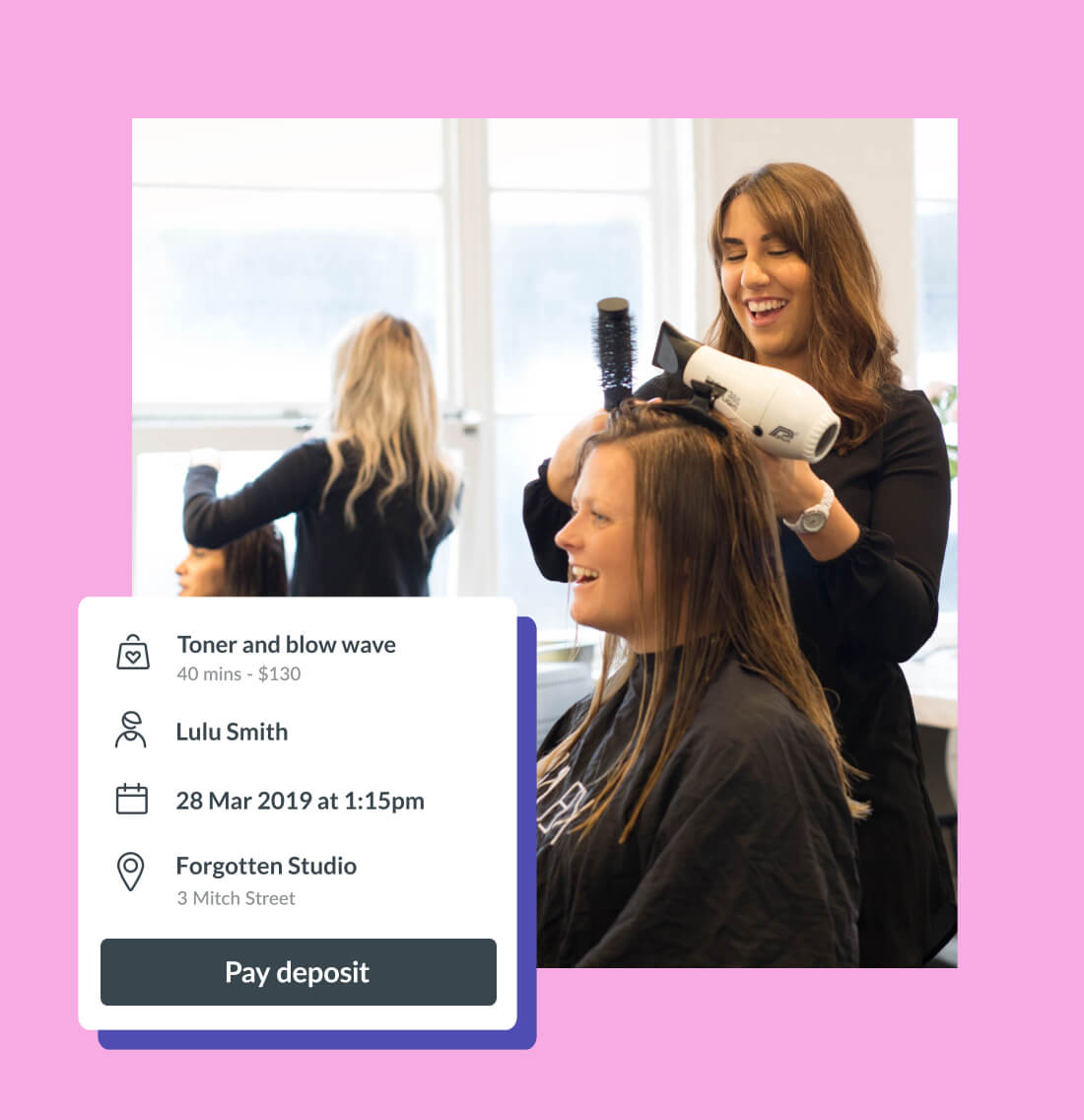 Timely Salon Software